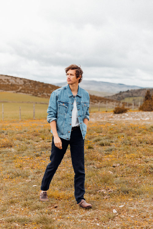 Jeans & vêtements en lin made in France – Atelier Tuffery